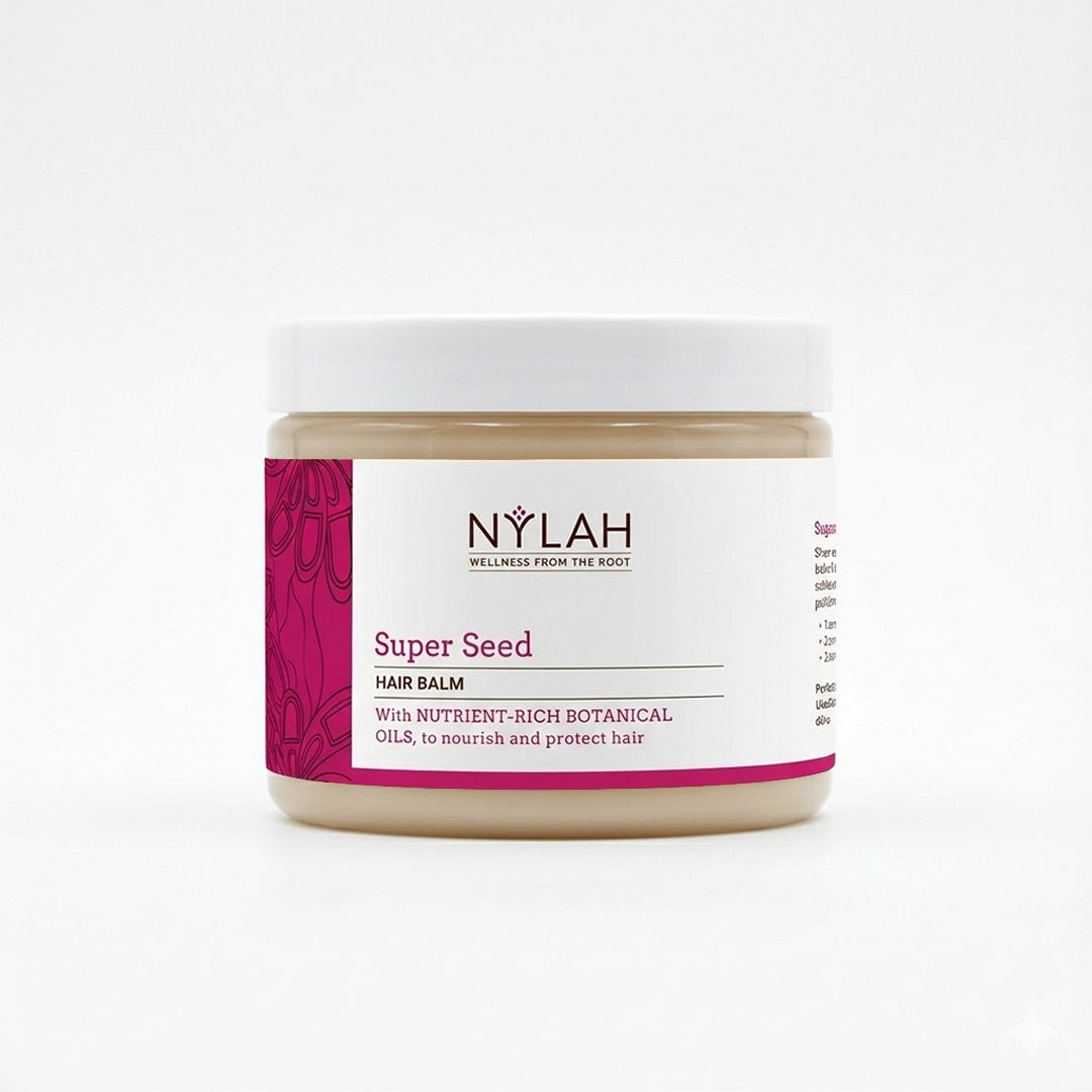 Super Seed Hair Balm – Shine, Softness & Hold | Nylah’s Naturals ...